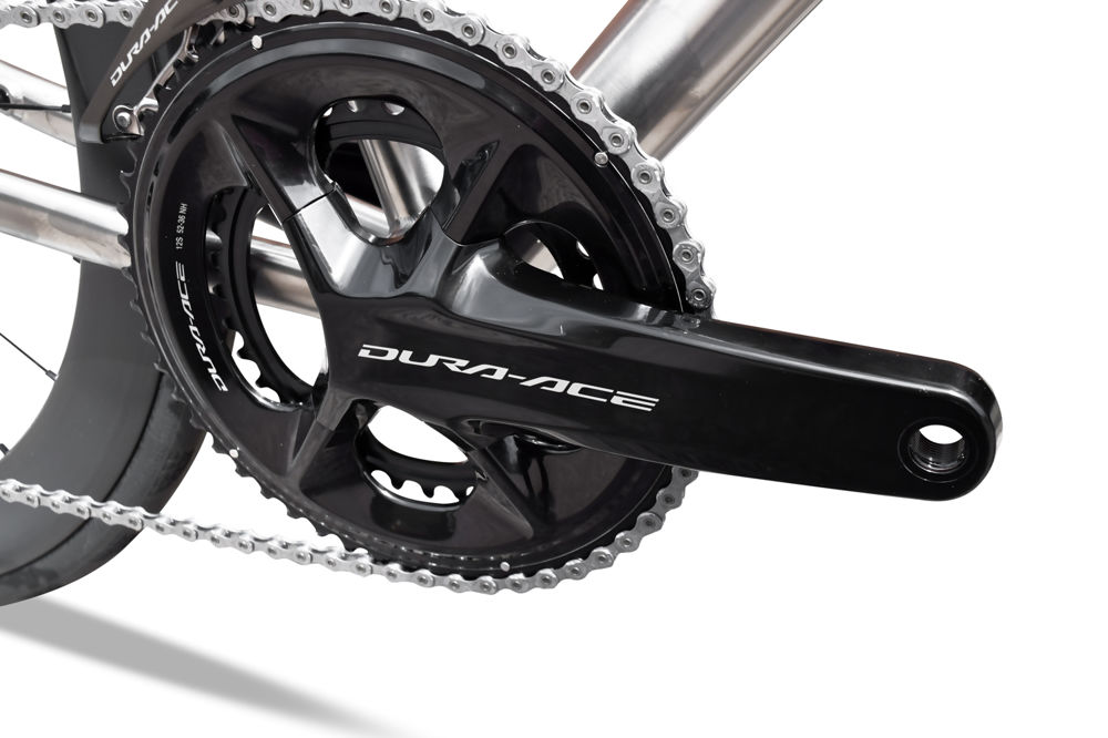 Dolan ADX Titanium Disc Road Bike - Shimano Dura-Ace R9270 Di2 12SPD