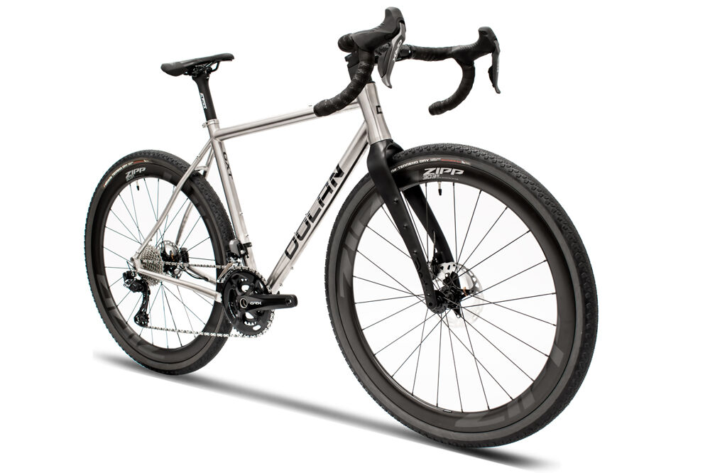 Dolan GXT Titanium Gravel Disc Bike - Shimano GRX RX610 1x12/2x12