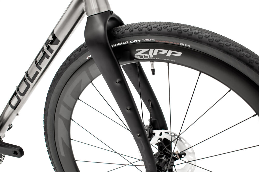 Dolan GXT Titanium Gravel Disc Bike - Shimano GRX RX820 1x12/2x12