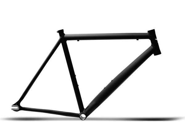 Dolan FXE Aluminium Fixie Stealth FrameOnly
