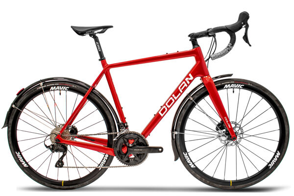 Dolan GXC Carbon Disc Bike (Road-Setup) - Shimano Ultegra R8170 Di2 12