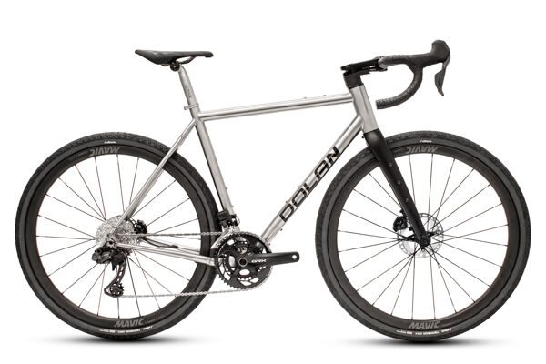 Dolan GXT Titanium Gravel Disc Bike - Shimano GRX RX610 1x12/2x12