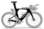 Dolan TR1 TT/Triathlon Disc Carbon Bike - Shimano 105 R7170 Di2